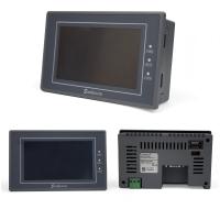China 24 VDC Human Machine Interface Aluminum Alloy Industrial Automation HMI 7 Inch for sale