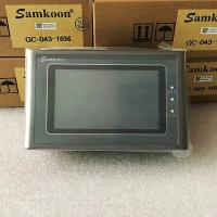 China Multi Protocol Human Machine Interface 7 Inch Touch Screen Display 8GB PLC Ready for sale