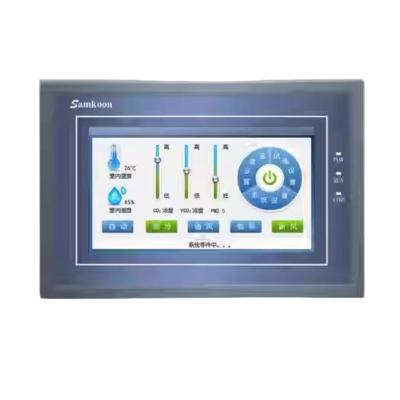 China Industrial HMI LCD Display IP65 HMI 7 Inch Touch Screen With Ethernet Interface RS485 / 422 Port for sale
