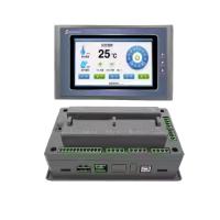 China FCC Qualified HMI LCD Touch Screen IP67 Industrial HMI Touch Panel 10.2 Inch For HVAC System for sale