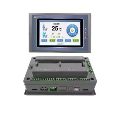 China FCC Qualified HMI LCD Touch Screen IP67 Industrial HMI Touch Panel 10.2 Inch For HVAC System for sale