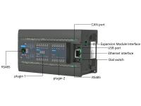 China High Speed Programmable Logic Controller Compact PLC Logic Controller 200kHz Motion Control for sale