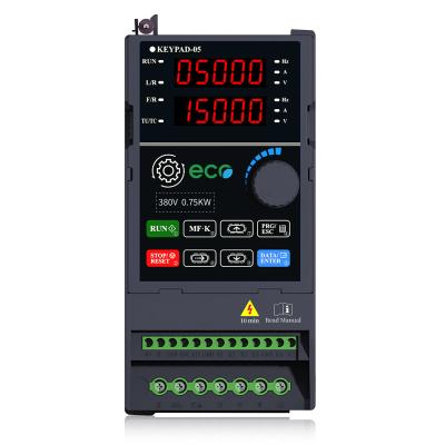 China EDK580 Series Variable Frequency Drive with Four-quadrant Energy Regeneration Compact Size and Sensorless Vector Control for sale