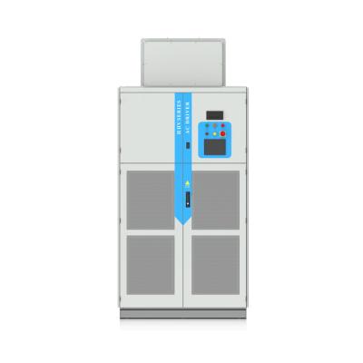 China BDH-100-355 Variable Frequency Drive with 450kVA Capacity, Four-quadrant Energy Regeneration and 10kV Input Voltage for sale