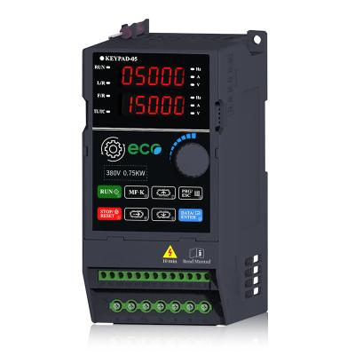 China EDK580 Series Ultra-Compact Vector Control VFD with Four-quadrant Energy Regeneration and 0.75KW-55KW Output Power for sale