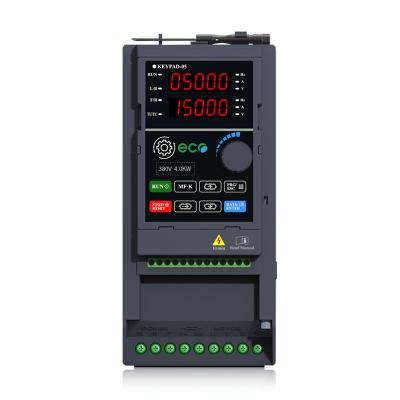 China EDK580 Series Variable Frequency Drive with Four-quadrant Energy Regeneration 0.75KW-55KW Output Power and Compact Size for sale