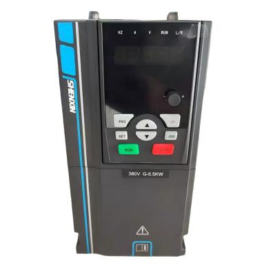 China 3.7kw/4HP 380V AC Three Phase Variable Frequency Compact Drive Inverter VSD VFD for sale