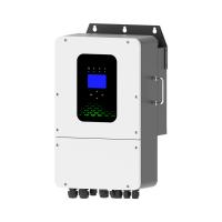 China Three-Phase Hybrid Solar Inverter, 10kw, Pure Sine Wave, off-Grid/Grid-Tied, MPPT, Energy Storage Inverter, 48V, Wall-Mounted, P65, EU Version for sale