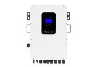 China Three-Phase Hybrid Solar Inverter, 12 Kw, Pure Sine Wave, off-Grid/Grid-Tied, MPPT, Energy Storage Inverter, 48V, Wall-Mounted, P65, EU Version for sale
