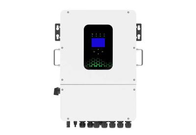 China Three-Phase Hybrid Solar Inverter, 12 Kw, Pure Sine Wave, off-Grid/Grid-Tied, MPPT, Energy Storage Inverter, 48V, Wall-Mounted, P65, EU Version for sale