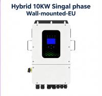 China Single-Phase Hybrid Solar Inverter, 10 Kw, Pure Sine Wave, off-Grid Grid-Tied, MPPT, Energy Storage Inverter, 48V, Wall-Mounted, P65, EU Version for sale