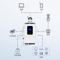 China Single-Phase Hybrid Solar Inverter, 10 Kw, Pure Sine Wave, off-Grid Grid-Tied, MPPT, Energy Storage Inverter, 48V, Wall-Mounted, P65, EU Version for sale