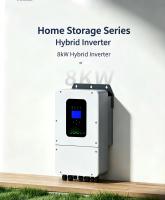China Single-Phase Hybrid Solar Inverter, 8Kw, Pure Sine Wave, off-Grid Grid-Tied, MPPT, Energy Storage Inverter, 48V, Wall-Mounted, P65, EU Version for sale