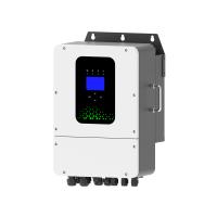 China Single-Phase Hybrid Solar Inverter, 8Kw, Pure Sine Wave, off-Grid Grid-Tied, MPPT, Energy Storage Inverter, 48V, Wall-Mounted, P65, EU Version for sale