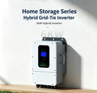China Single-Phase Hybrid Solar Inverter,6Kw, Pure Sine Wave, off-Grid Grid-Tied, MPPT, Energy Storage Inverter, 48V, Wall-Mounted, P65, EU Version for sale