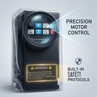 China Pulse Direction Communication Protocol DC Servo Drive Offering Electro-magnetic Brake Digital Outputs for and Accurate Positioning for sale