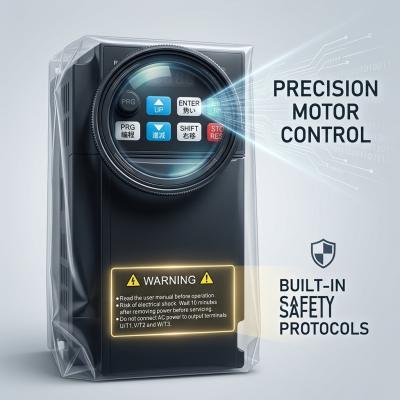China Pulse Direction Communication Protocol DC Servo Drive Offering Electro-magnetic Brake Digital Outputs for and Accurate Positioning for sale