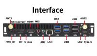 China OPS Mini I5 Interactive Whiteboard Display Linux Operating System Embedded DDR4 HD Touch DP Industrial Computer Accessories for sale