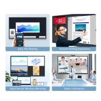 China Iraq in Stock Cheap LCD LED Interactive White Board  Digital Monitor  Interactive Flat Panel Interactive Smart Board for sale