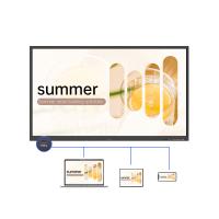China 65-Inch Smart Android Interactive Panel Whiteboard Type with OPS Computer for Enhanced Interactive Board Experience for sale