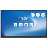 China 65-Inch Smart Android Interactive Panel Whiteboard Type with OPS Computer for Enhanced Interactive Board Experience for sale