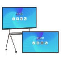 China 65-Inch Smart Android Interactive Panel Whiteboard Type with OPS Computer for Enhanced Interactive Board Experience for sale