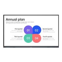 China 86 Inch Digital Interactive LCD Smart Board Classroom Education 75/98/110 Inch Variants 65 Inch Whiteboard Interactive Teaching for sale