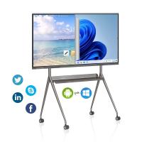China 86 Inch Digital Interactive LCD Smart Board Classroom Education 75/98/110 Inch Variants 65 Inch Whiteboard Interactive Teaching for sale