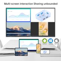 China 86 Inch Digital Interactive LCD Smart Board Classroom Education 75/98/110 Inch Variants 65 Inch Whiteboard Interactive Teaching for sale