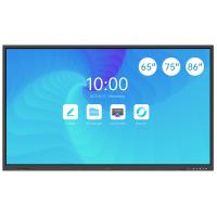 China 86-Inch Digital Interactive Whiteboard Panel Smart LCD Board for Education OEM Supplier 75/98/110 Inch Variants Classroom Use for sale