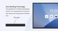 China 86-Inch Digital Interactive Whiteboard Panel Smart LCD Board for Education OEM Supplier 75/98/110 Inch Variants Classroom Use for sale