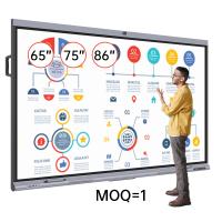 China GK880T 55 65 75 86inch IPS HD 4K LCD Touch Screen Interactive Smart Board INTERACT BOARD Interact Board for sale