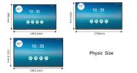 China GK880T 55 65 75 86inch IPS HD 4K LCD Touch Screen Interactive Smart Board INTERACT BOARD Interact Board for sale
