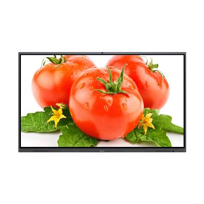 China 86 Inch Interactive Whiteboard   Digital Interactive Flat Panel Smart Board Tacteasy Technology Co Interactive Panels for sale