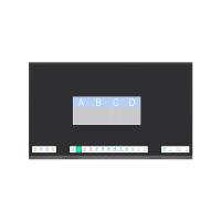 China GAOKEview 86 Inch Interactive Flat Panel LCD Monitor Touch Screen Multi Touch with OPS windows System for sale