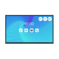 China 86-Inch Interactive Smart Board UHD 4K 4000:1 Contrast Ratio 3840 X 2160 Resolution Touch Screen Interactive Panel for sale