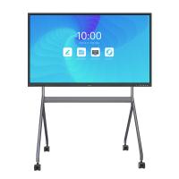 China Interactive White Board 86 Inches Uhd 4k 3840 X 2160 Interactive Panel 4000:1 Interactive Panel Smart Board Touch Screen for sale