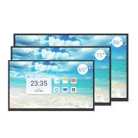 China 86 Inch Smart Monitor Interactive Flat Panel Touch Screen Board for Office Use for sale