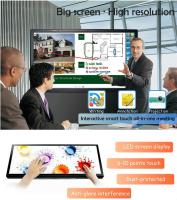 China 86 Inch Smart Monitor Interactive Flat Panel Touch Screen Board for Office Use for sale