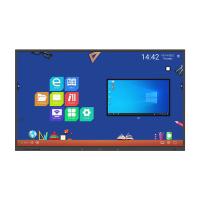 China Android 11.0 T982 Motherboard Interactive Whiteboard 75inch Display Support SKD/OEM Order with google Play for sale
