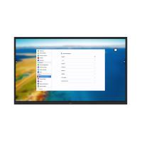 China Android 11.0 Interactive Whiteboard 86inch Interactive Display Infrared 20 Touch windows 40 Touch for School and Conference for sale