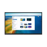 China Android 11.0 Interactive Whiteboard 86inch Interactive Display Infrared 20 Touch windows 40 Touch for School and Conference for sale