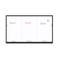 China Android 11.0 Interactive Whiteboard 86inch Interactive Display Infrared 20 Touch windows 40 Touch for School and Conference for sale