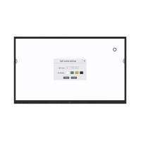 China Android 11.0 Interactive Whiteboard 86inch Interactive Display Infrared 20 Touch windows 40 Touch for School and Conference for sale