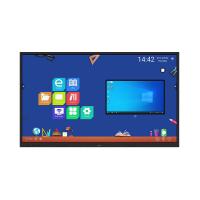 China 86 Inch Smart Monitor Tou Ch Screen Interactive Board Flat Panel for Office for sale