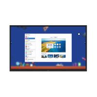 China 86 Inch Smart Monitor Tou Ch Screen Interactive Board Flat Panel for Office for sale