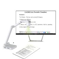China Gaoke A3A4 Mini Scanner Document Camera for  School  8/13 MP 4K Visualizer Presenter 4K Visualizer for sale