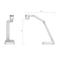China GAOKEview 4k  Document Camera Mini Scanner for School for Classroom Visualizer with Good Quality for sale