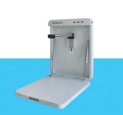 China 8 Million Pixel High Resolution A4 CMOS Folding Camera  Document Scanner Wall Mounted Visualizer for sale