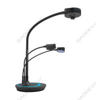 China GAOKEview Mini Desktop A3 Goose Neck Scanner 8MP Portable USB Interface Camera Scanning Office Documents for sale